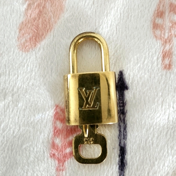 Louis Vuitton | Accessories | Lv Lock With Key | Poshmark